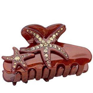 Accessories | Starfish Hair Claw Light Blue Hair Clip Jaw Clip | Poshmark